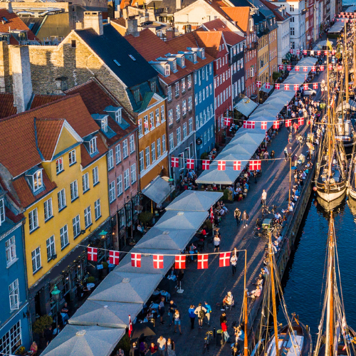 Denmark's successful virus containment strategy means Omicron will not ...